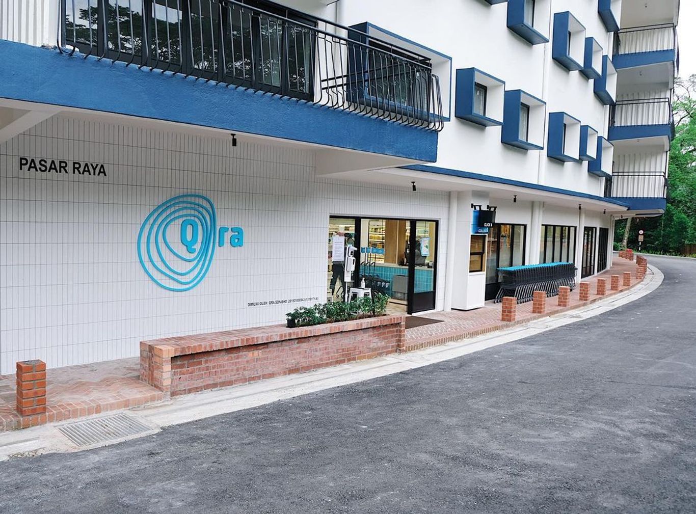 Qra supermarket is the latest premium grocer you've been seeing on ...