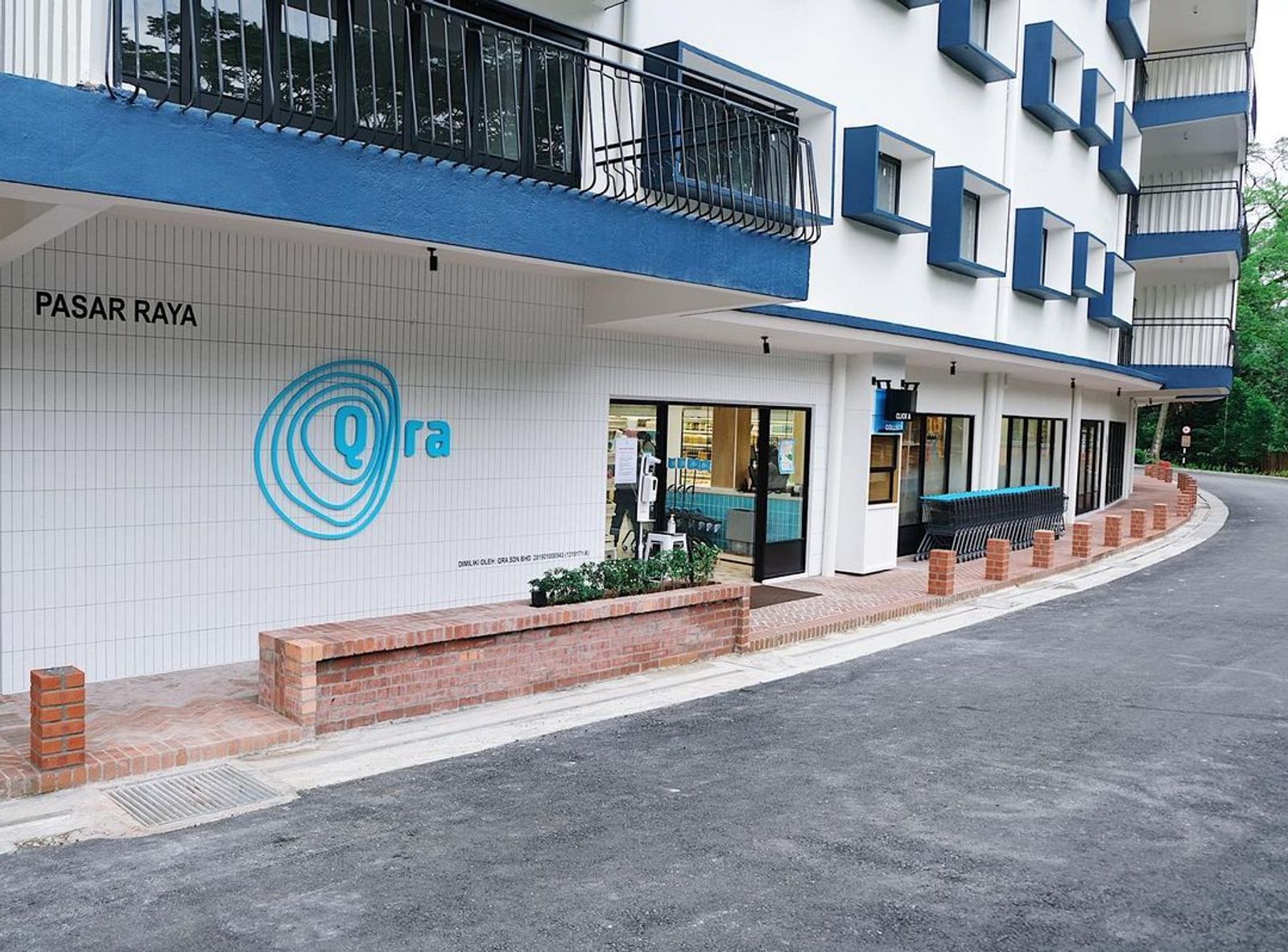 Qra supermarket is the latest premium grocer you've been seeing on ...