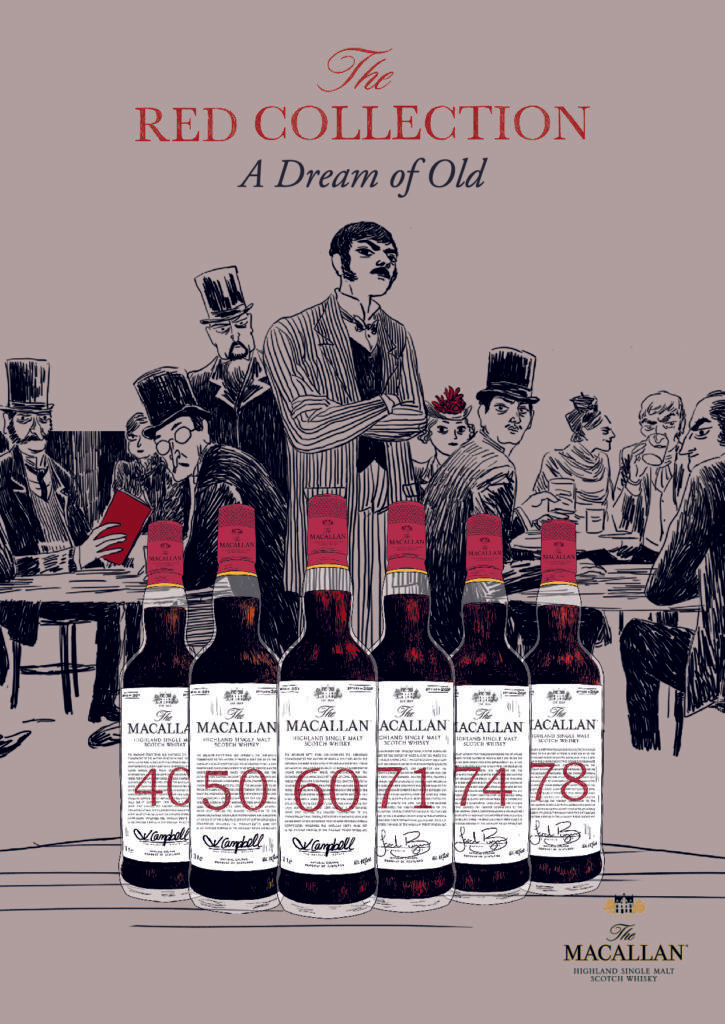 The Macallan unveils some of its rarest bottlings with The Red Collection