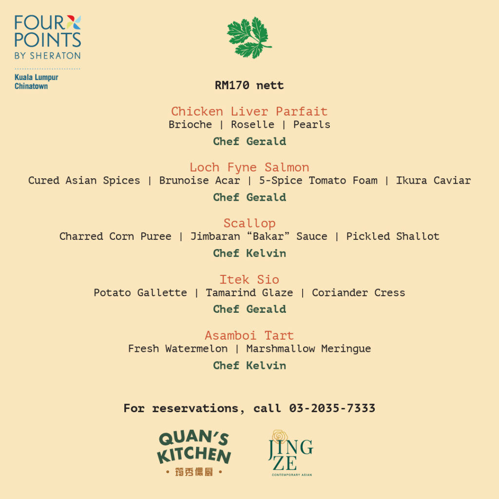 Review: Try out the Four Hands Supper Club for a memorable dining affair