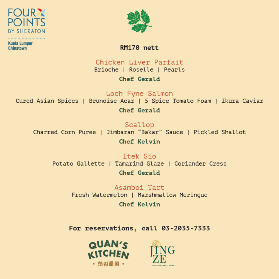 Review: Try out the Four Hands Supper Club for a memorable dining affair