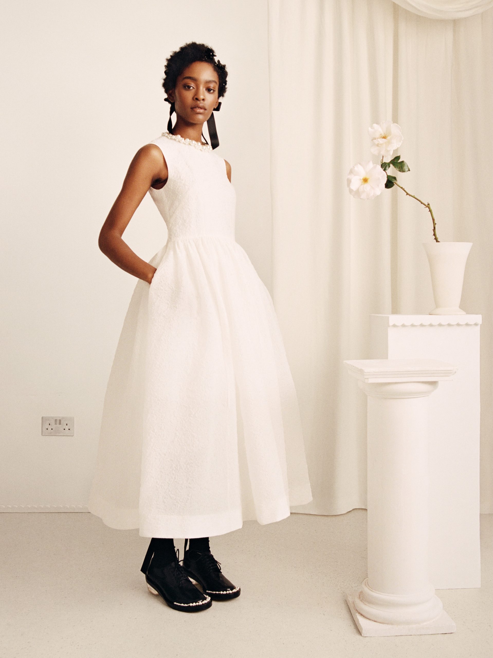 The story behind Simone Rocha's exclusive collaboration with H&M