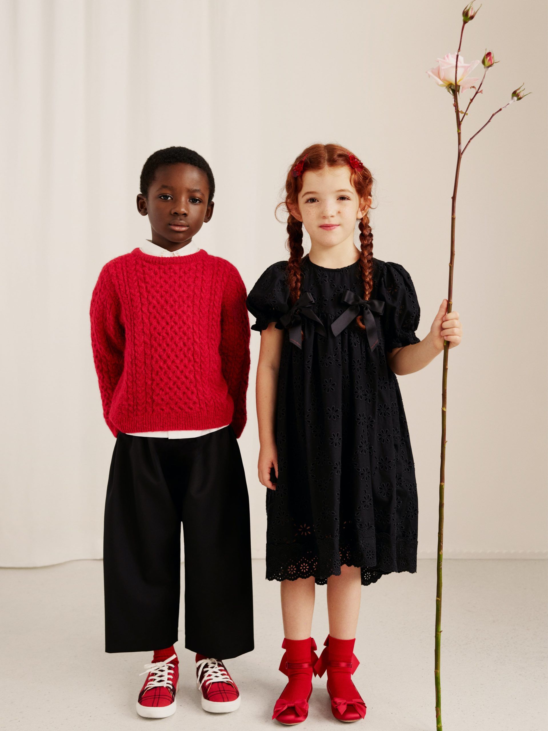 The story behind Simone Rocha's exclusive collaboration with H&M