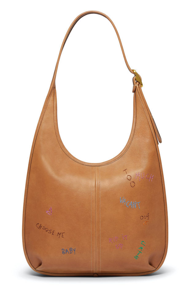 Coach collaborates with local embroidery artist and model, Sheena Liam