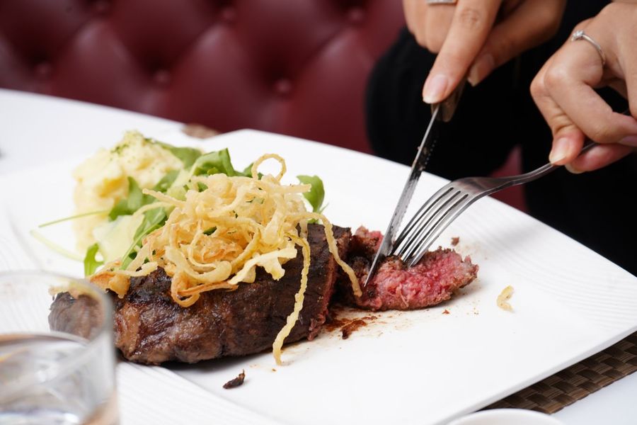 Be on the steakout for the new Maria's Signature in Suria KLCC