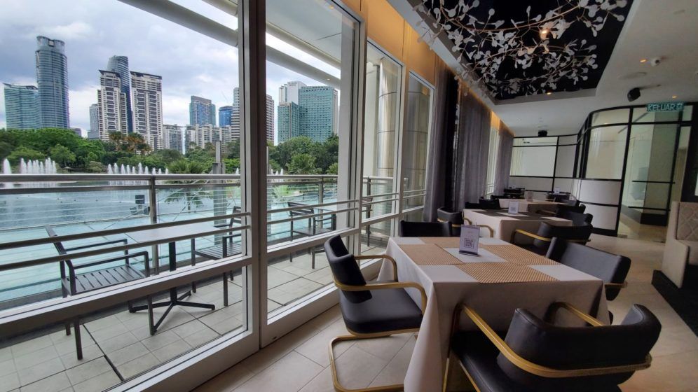 Be on the steakout for the new Maria's Signature in Suria KLCC