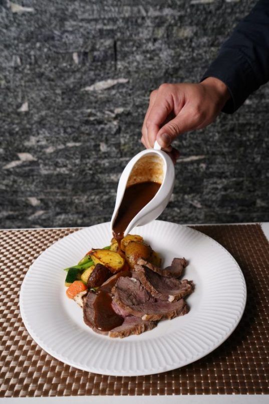 Be on the steakout for the new Maria's Signature in Suria KLCC