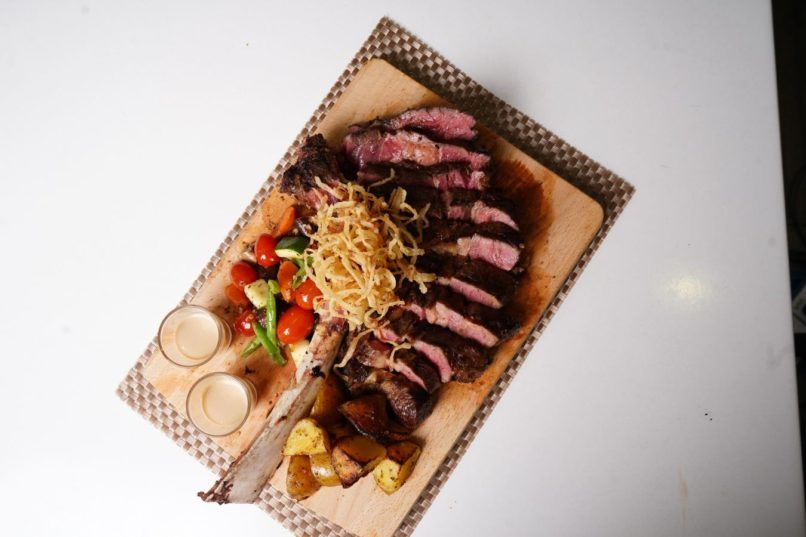 Be on the steakout for the new Maria's Signature in Suria KLCC