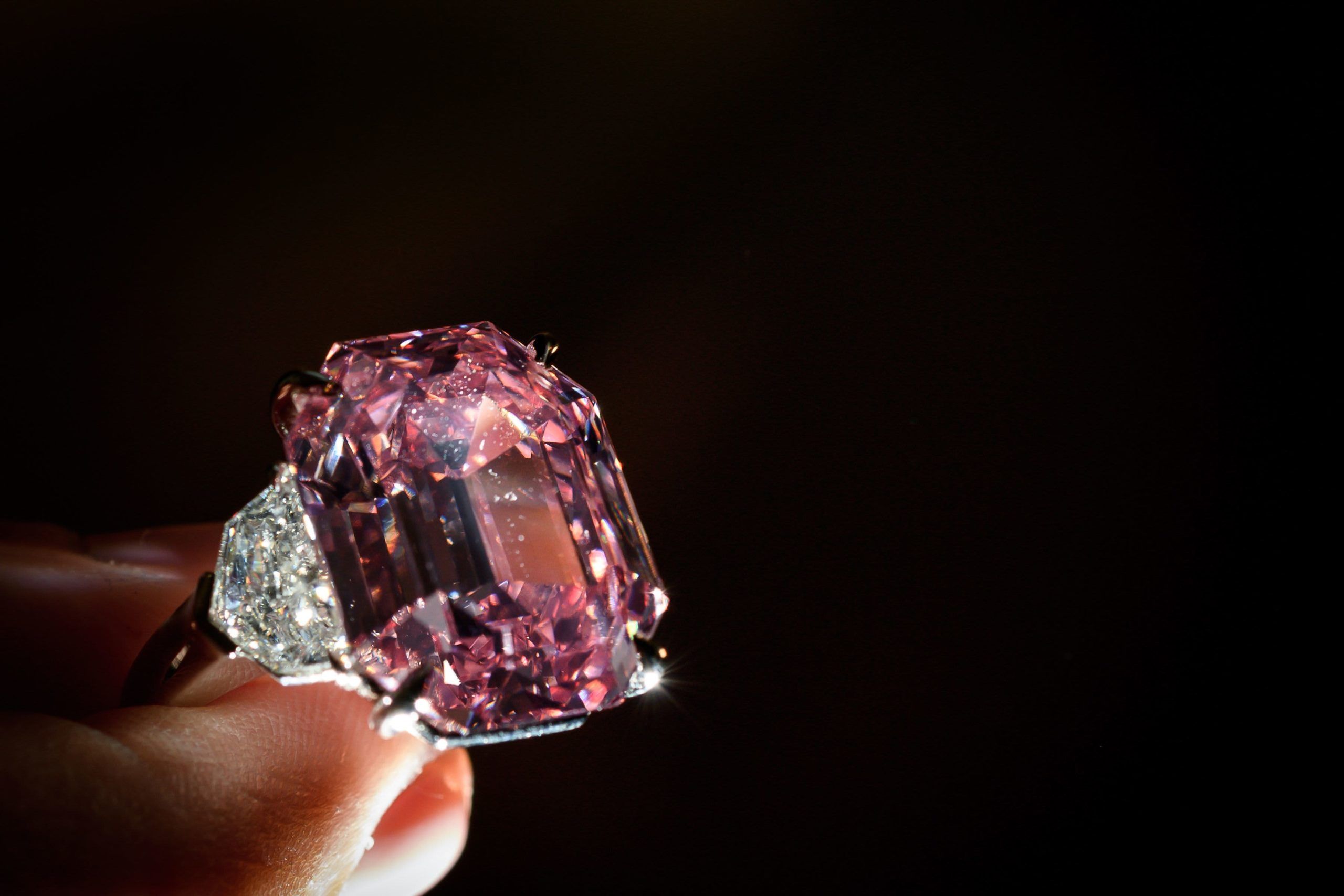 Everything you need to know about the enormous Sakura Diamond