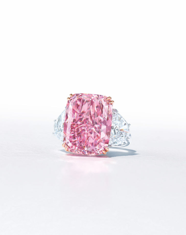 Everything you need to know about the enormous Sakura Diamond
