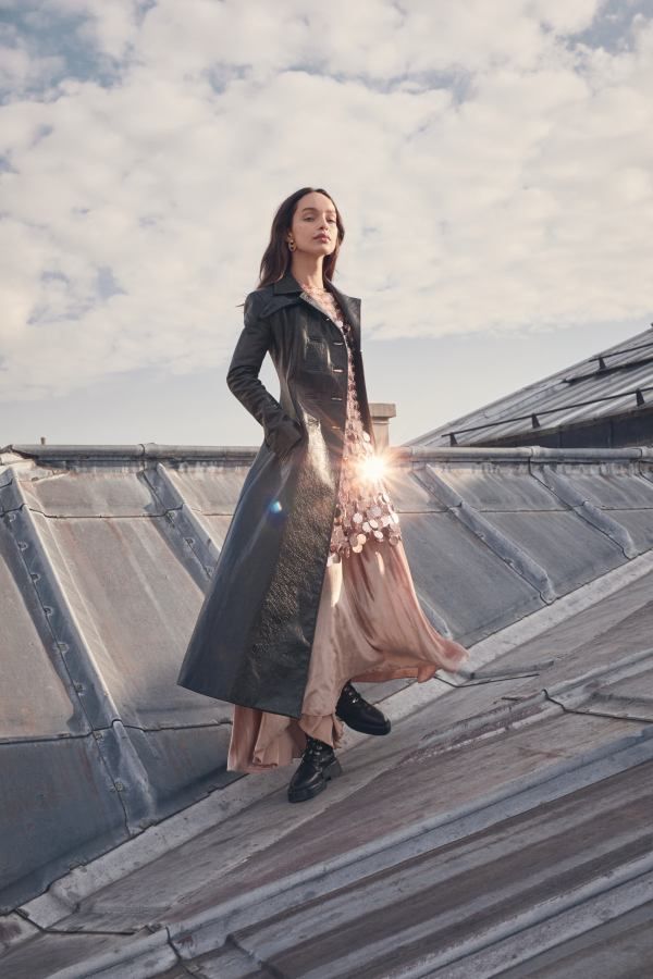 Model Luma Grothe on being Paco Rabanne's Olympean woman
