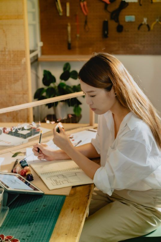 Red Hong Yi creates an art installation for Nespresso Malaysia with ...