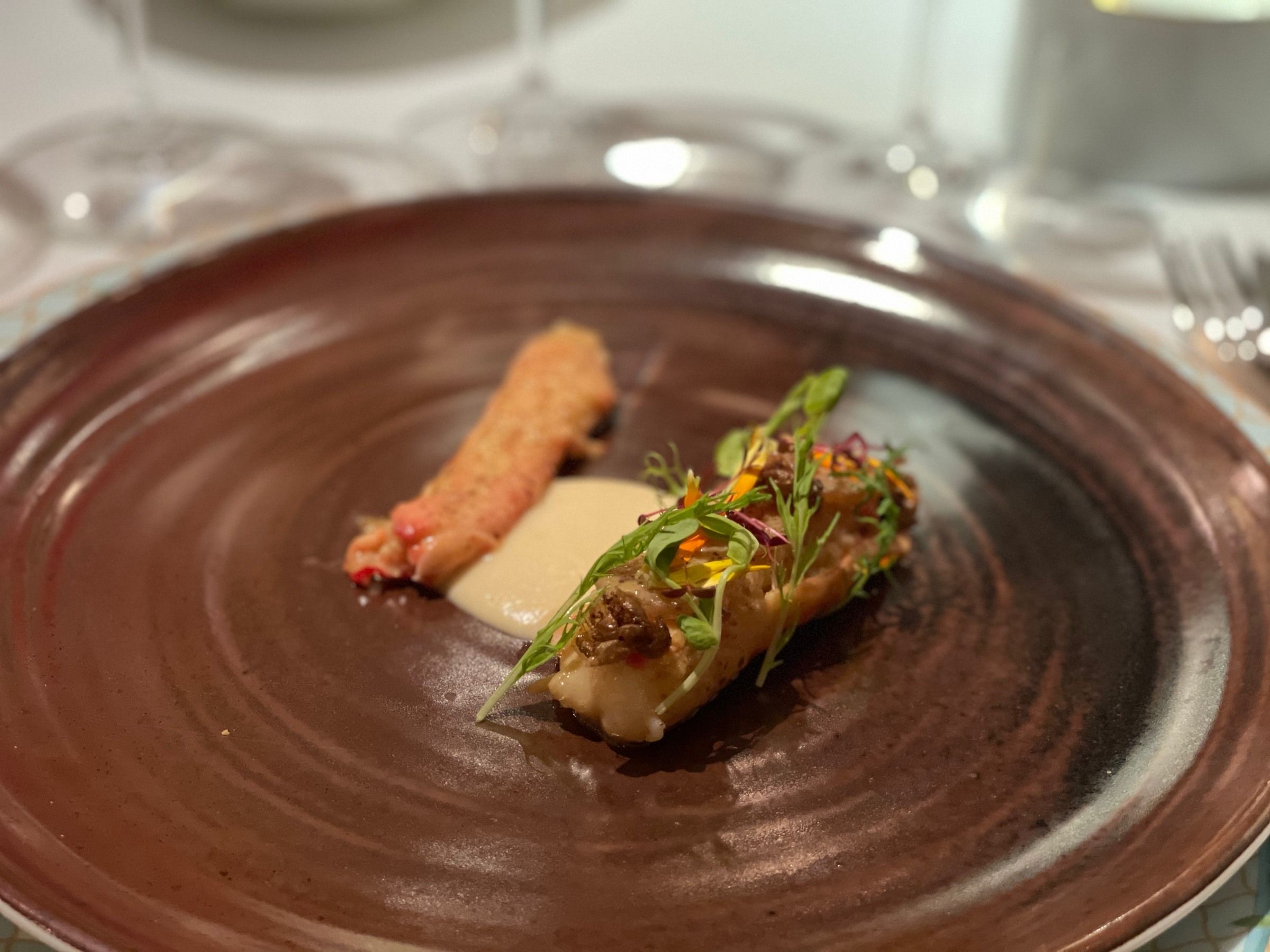 DC Restaurant’s latest menu embodies the finest of French food and sake