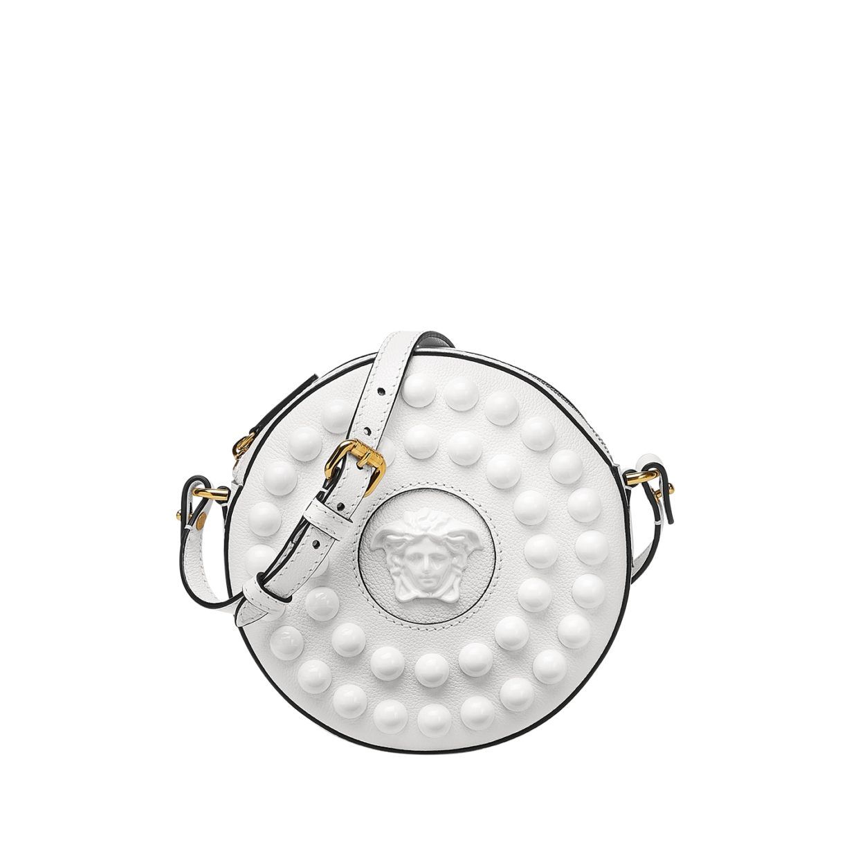 Versace introduces La Medusa, a line of handbags inspired by the lethal ...