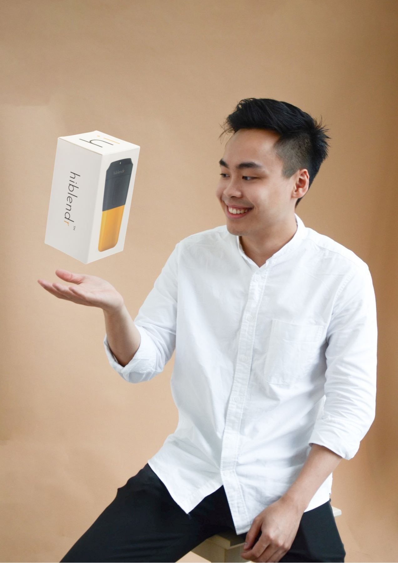 Q&A: Andrew Poh on creating HiBlendr from his dorm room