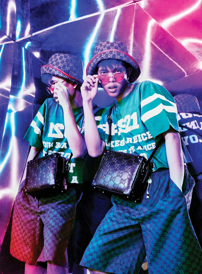 GG Multicolour: Reimagining Gucci's Iconic Monogram in a Colourful Lens