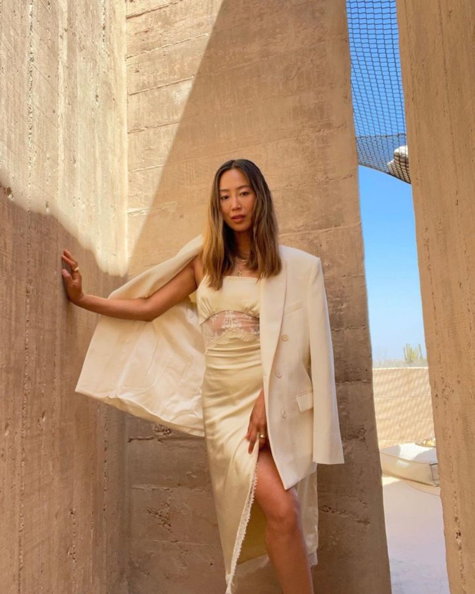 Pandemic fashion staples: Corsets, blazers & mini-dresses