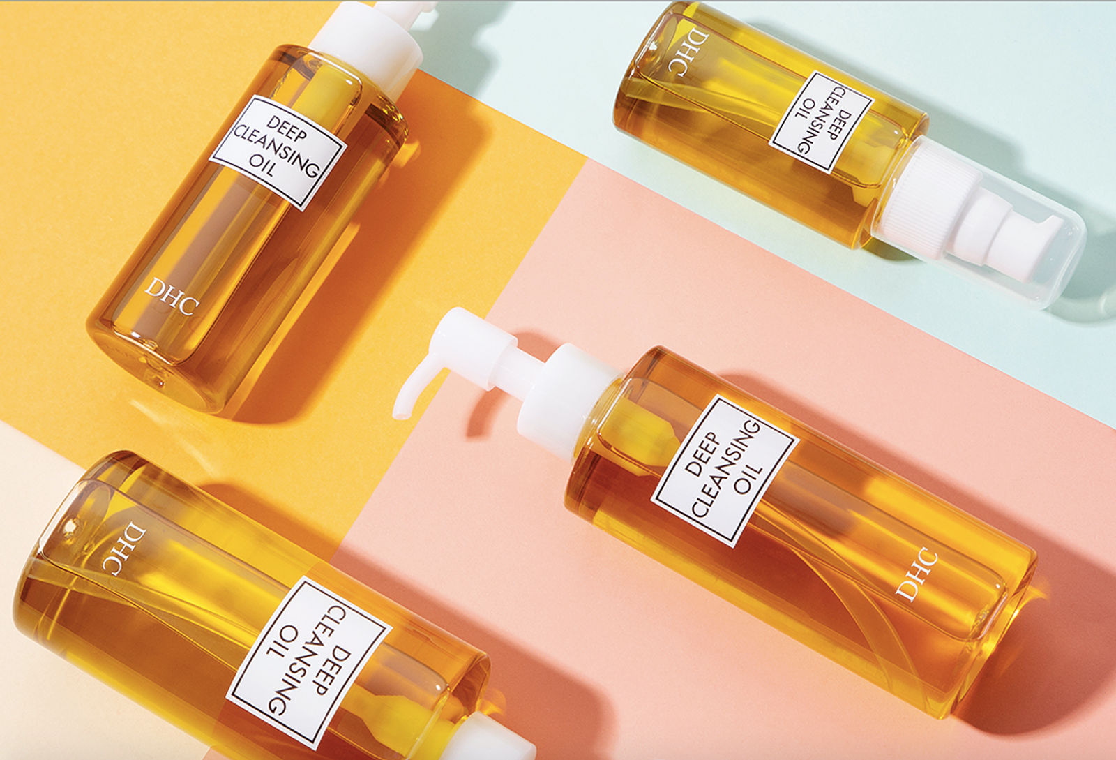 Top 5 favourite products from DHC that you need to try now