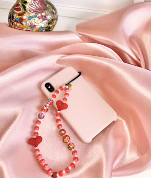 Beaded phone straps are back – here's where you can get one