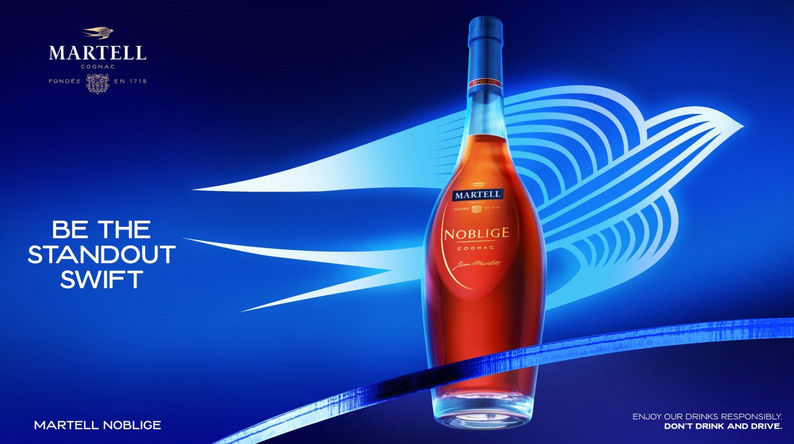 Martell’s swift serves as inspiration for its ‘Be The Standout Swift ...