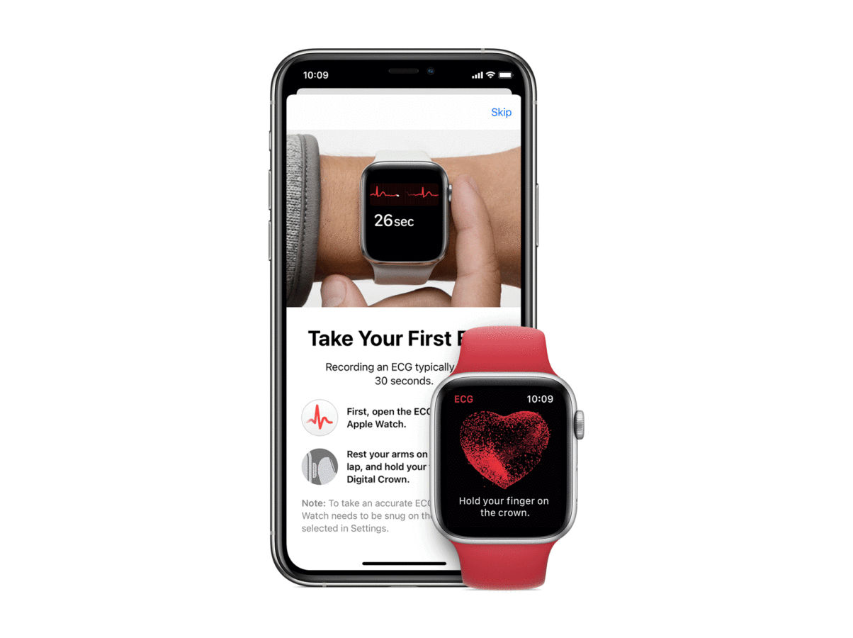ECG and irregular rhythm notification is finally available in watchOS 7.5