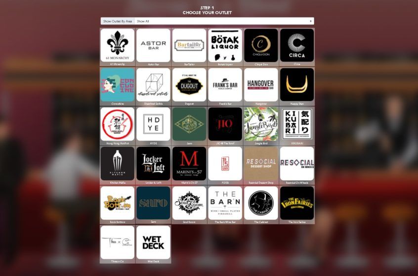 There are now more than 30 bars for you to choose from at Bar-United