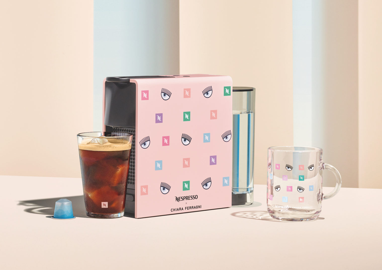 Nespresso announces its summer collaboration with Chiara Ferragni