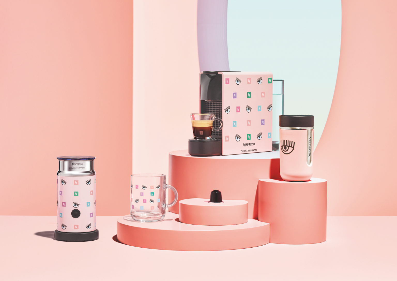 Nespresso announces its summer collaboration with Chiara Ferragni