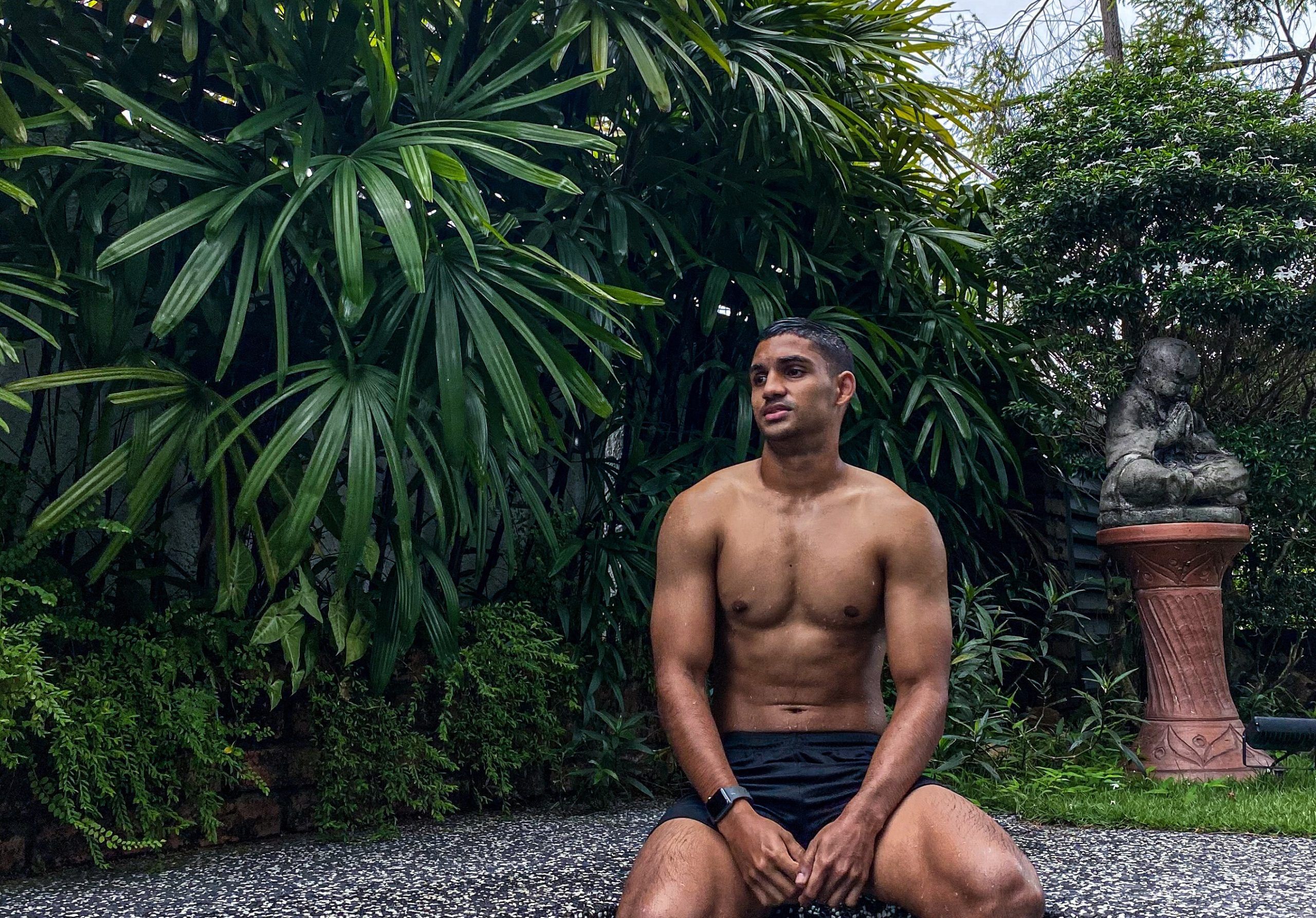 21-year-old footballer Sunil Chandran gives us a glimpse into his life