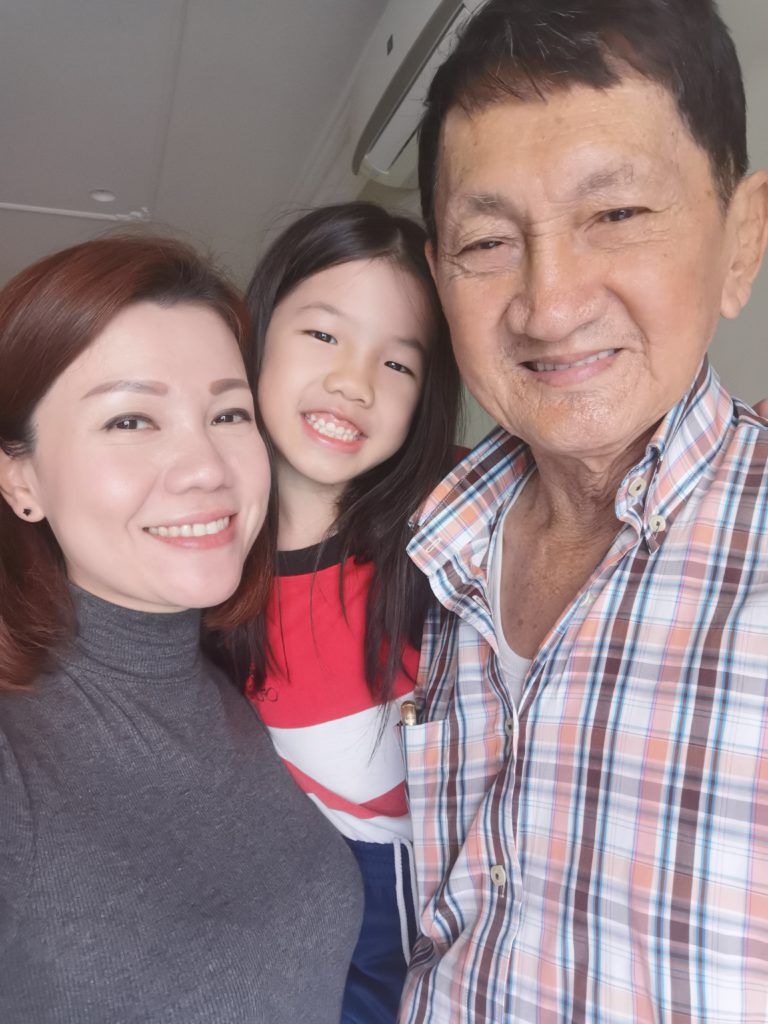 Father’s Day story: Natalie Sit on growing closer to her father