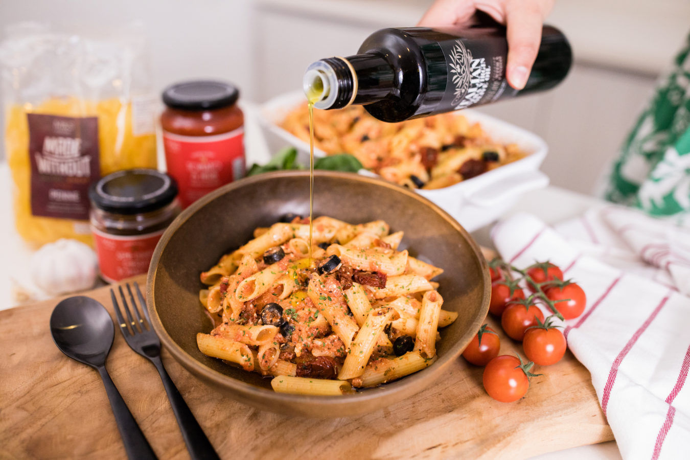 Learn to cook with M&S and Celebrity Cook, Ili Sulaiman for a hearty meal