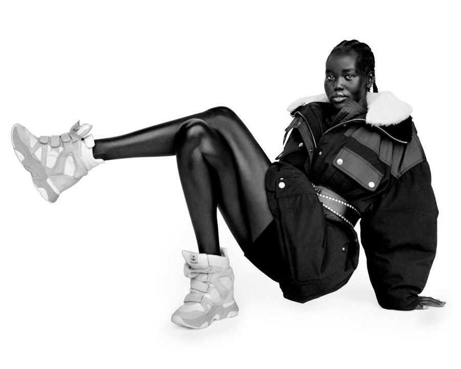 Step aside dad shoes, wedge sneakers are back!