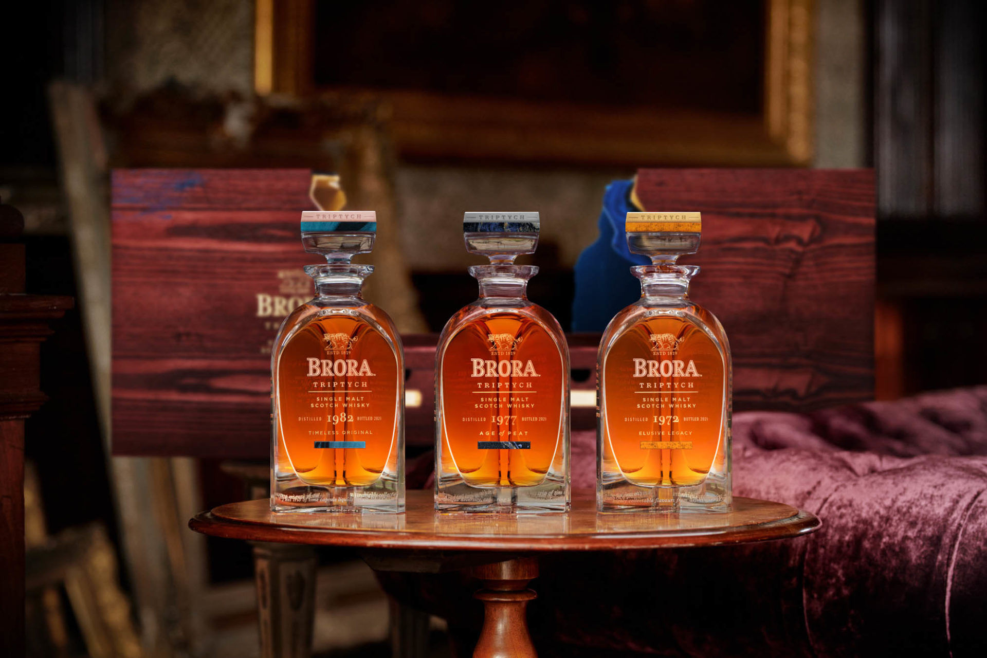 Meet the Scotch whisky distillery rising from the proverbial ashes