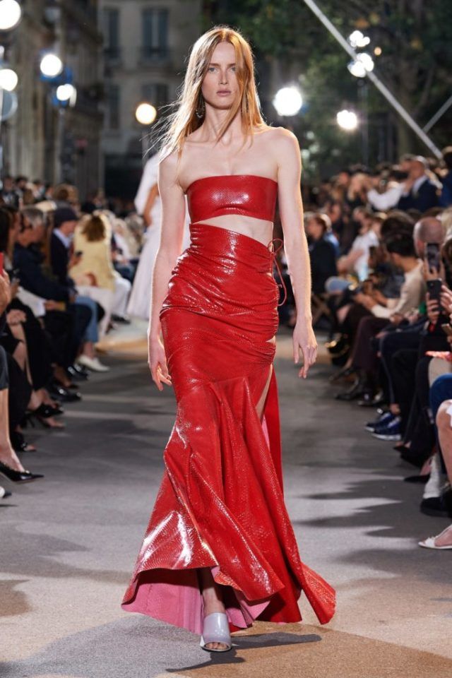 Paris Couture Week: Maison Alaïa debut its first collection by Peter Mulier