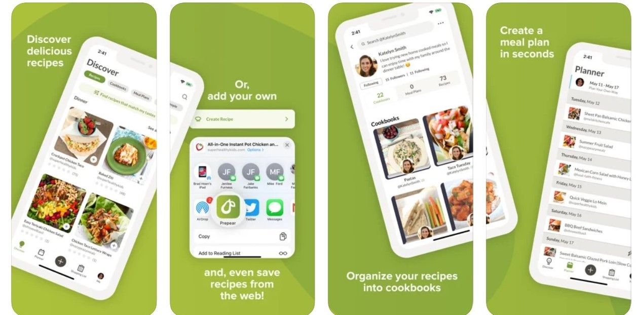 Cook better and eat healthier with these 6 meal-planning apps