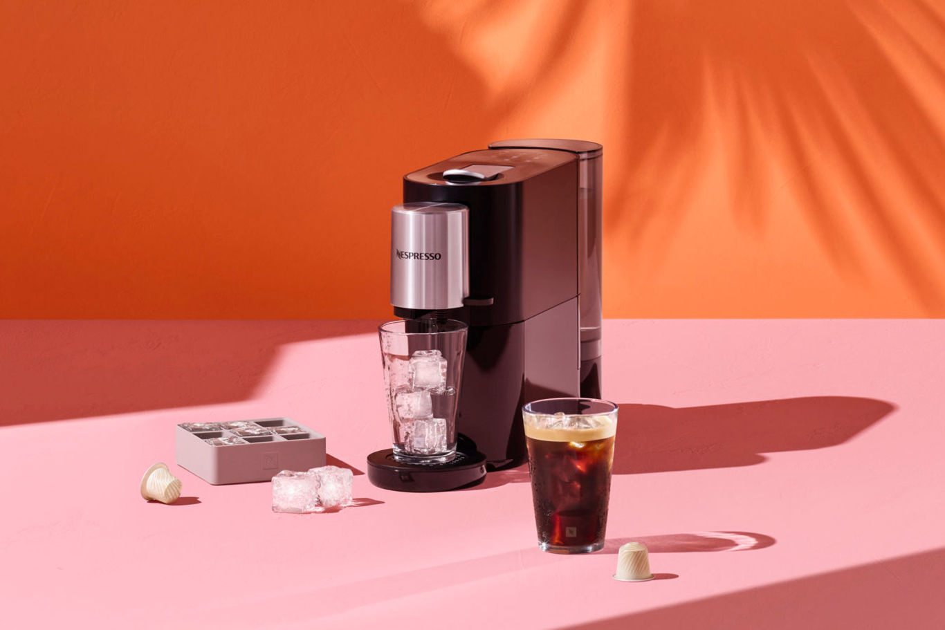 Create hot and cold coffee recipes with the new Nespresso Atelier ...