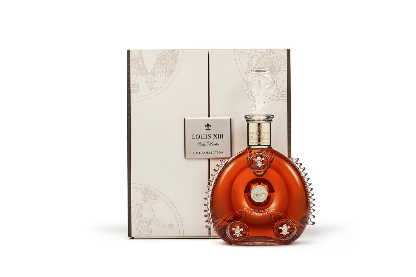 A closer look at LOUIS XIII Time Collection — 1900 unique medal