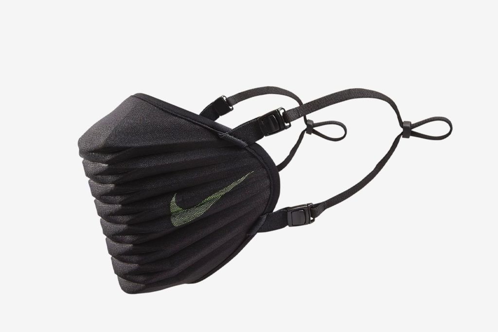 Tokyo 2020 Olympics: Nike's first performance mask finally makes its debut