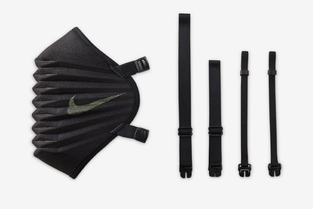 Tokyo 2020 Olympics: Nike's first performance mask finally makes its debut