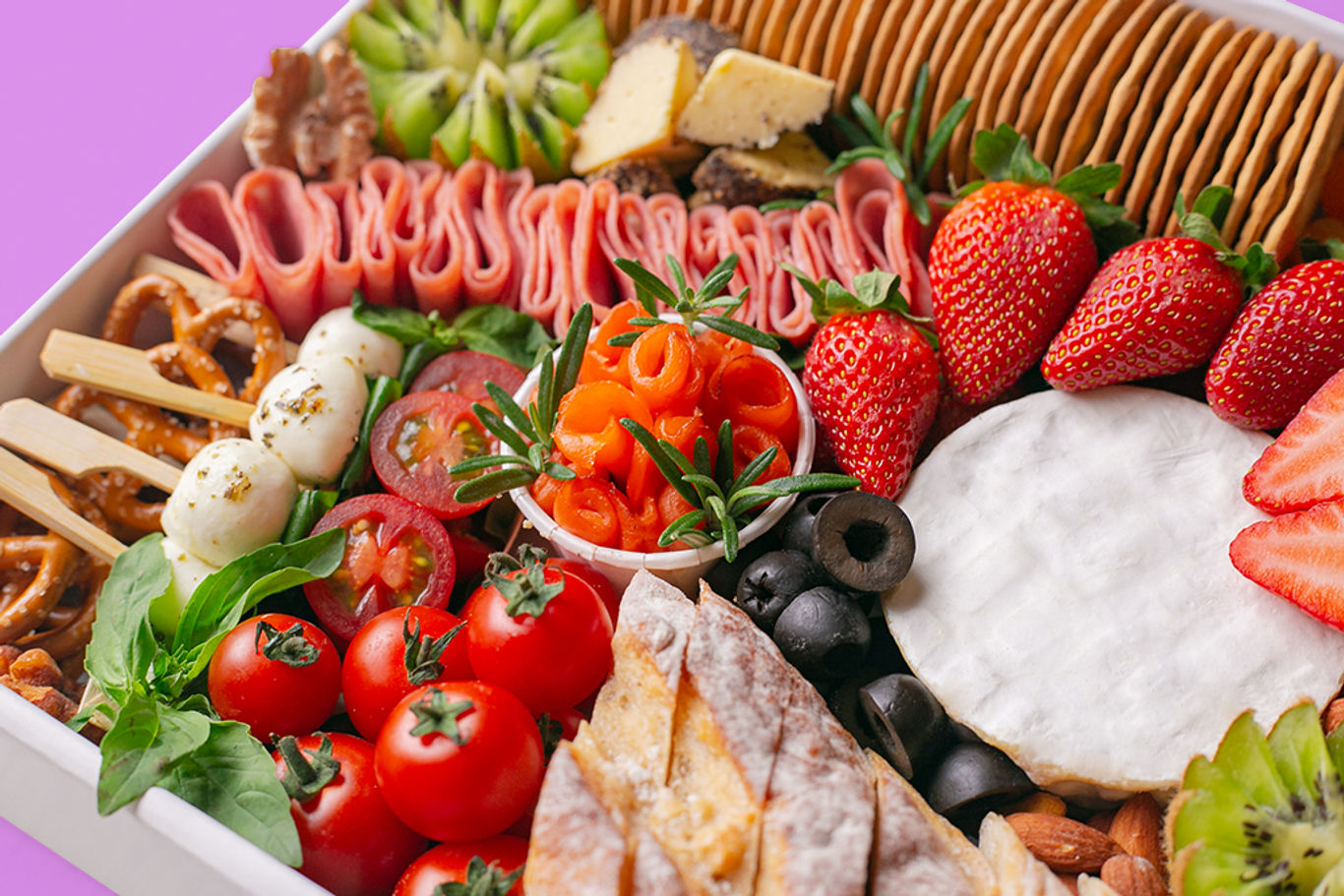 How to curate the perfect grazing platter according to Splatter