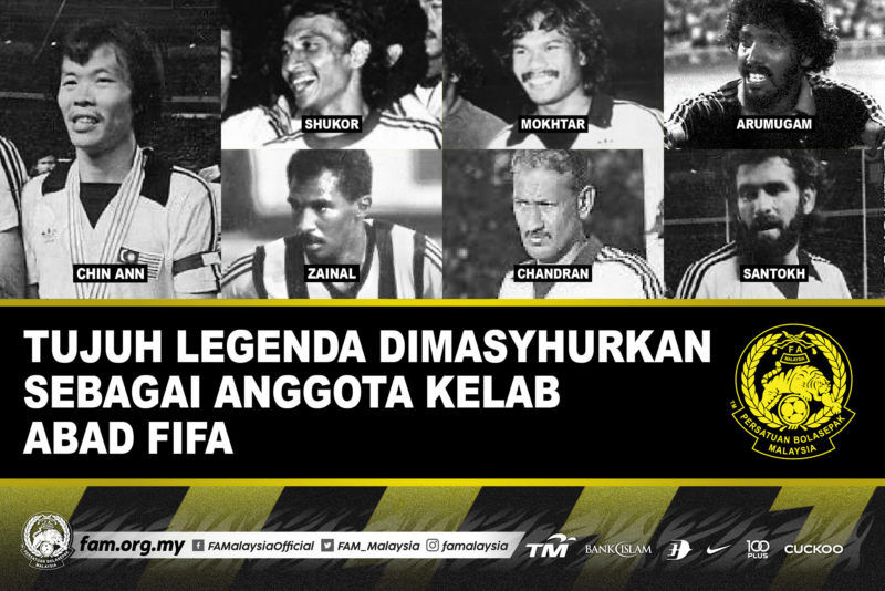 5 times Malaysian football players made it onto the world stage