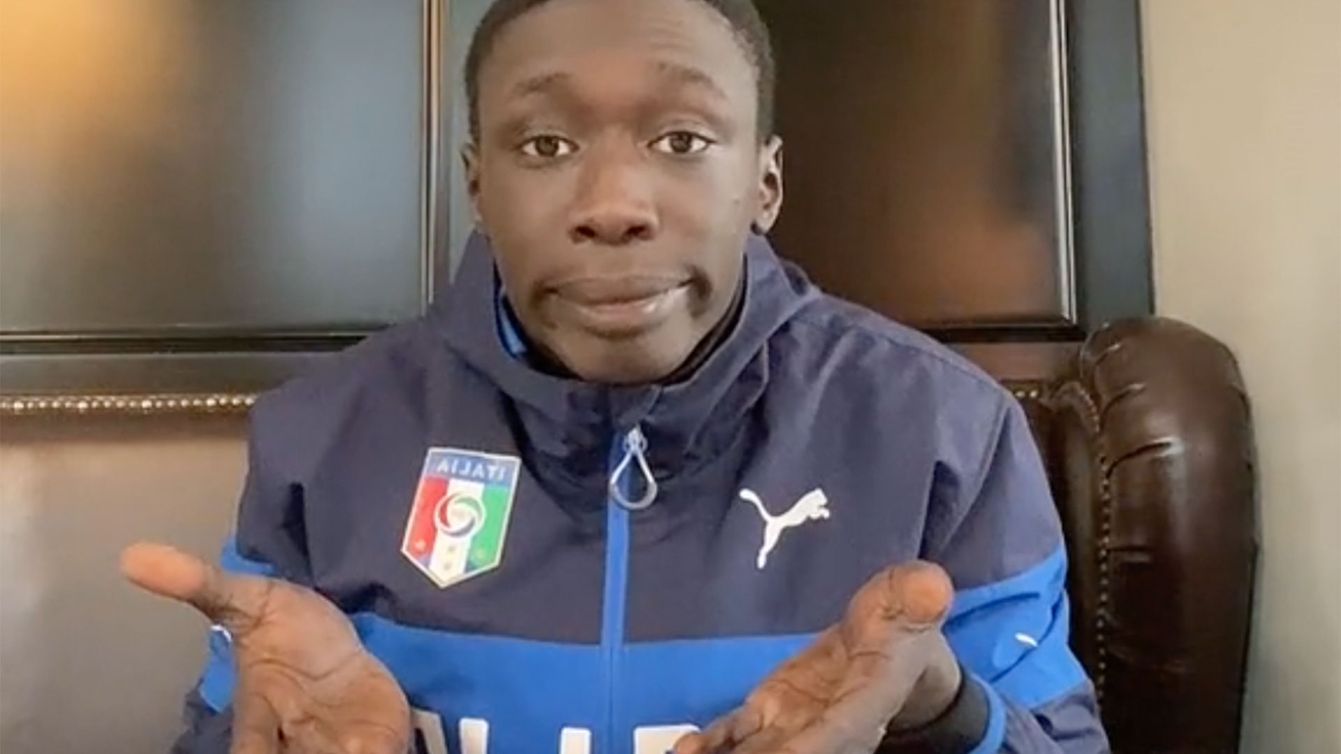 Khaby Lame goes from jobless to amassing 100 million followers on TikTok