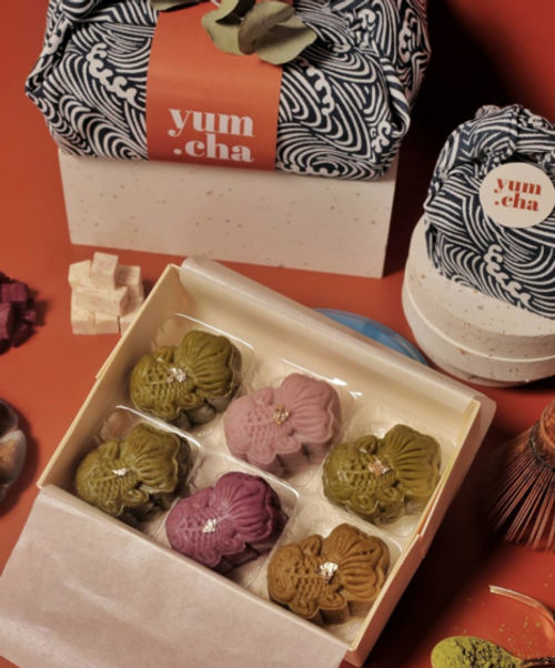 These artisanal mooncakes are perfect as Mid Autumn Festival gifts