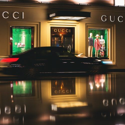 Gucci showcases ‘Exquisite’ campaign inspired by Stanley Kubrick films