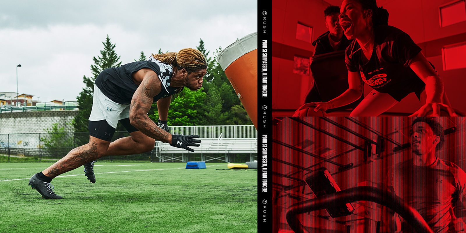 Under Armour’s “The Only Way Is Through” pushes you to go further