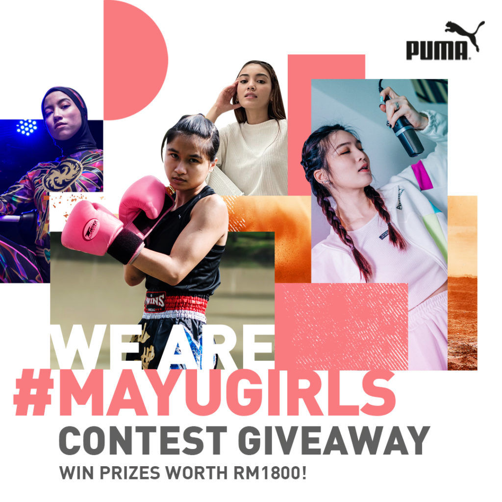 PUMA champions everyday women with the “We Are #MayuGirls” campaign
