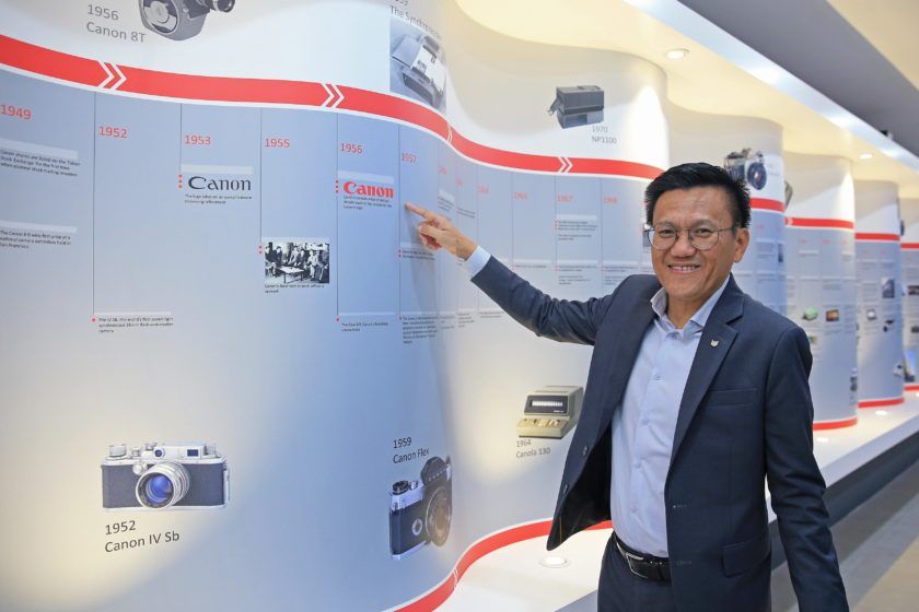 Canon Malaysia CEO talks future amid the ever-changing world of tech