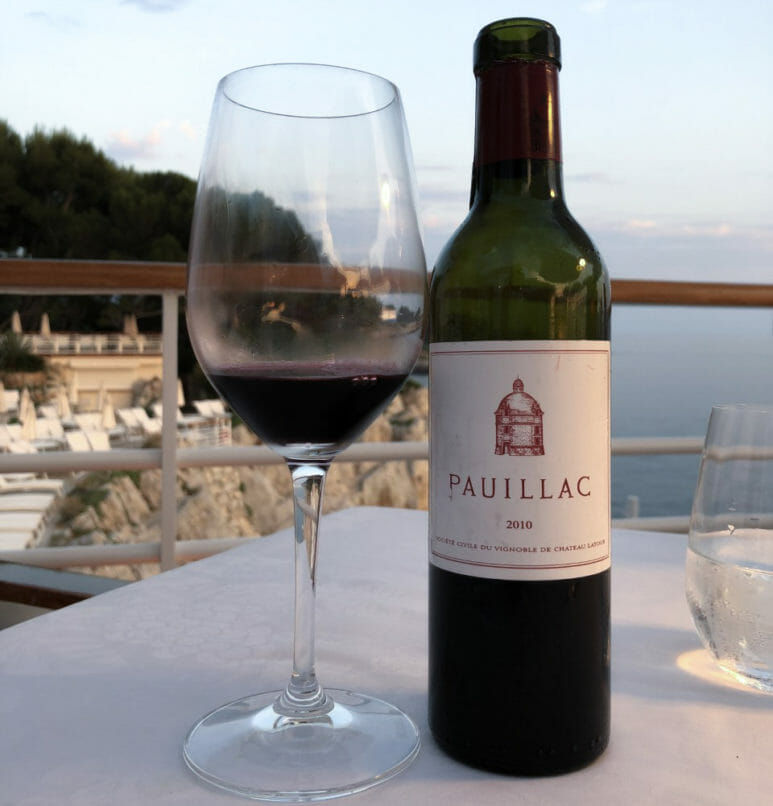 Eiling Lim reviews 2003 vintage Bordeaux wines from Pauillac, France