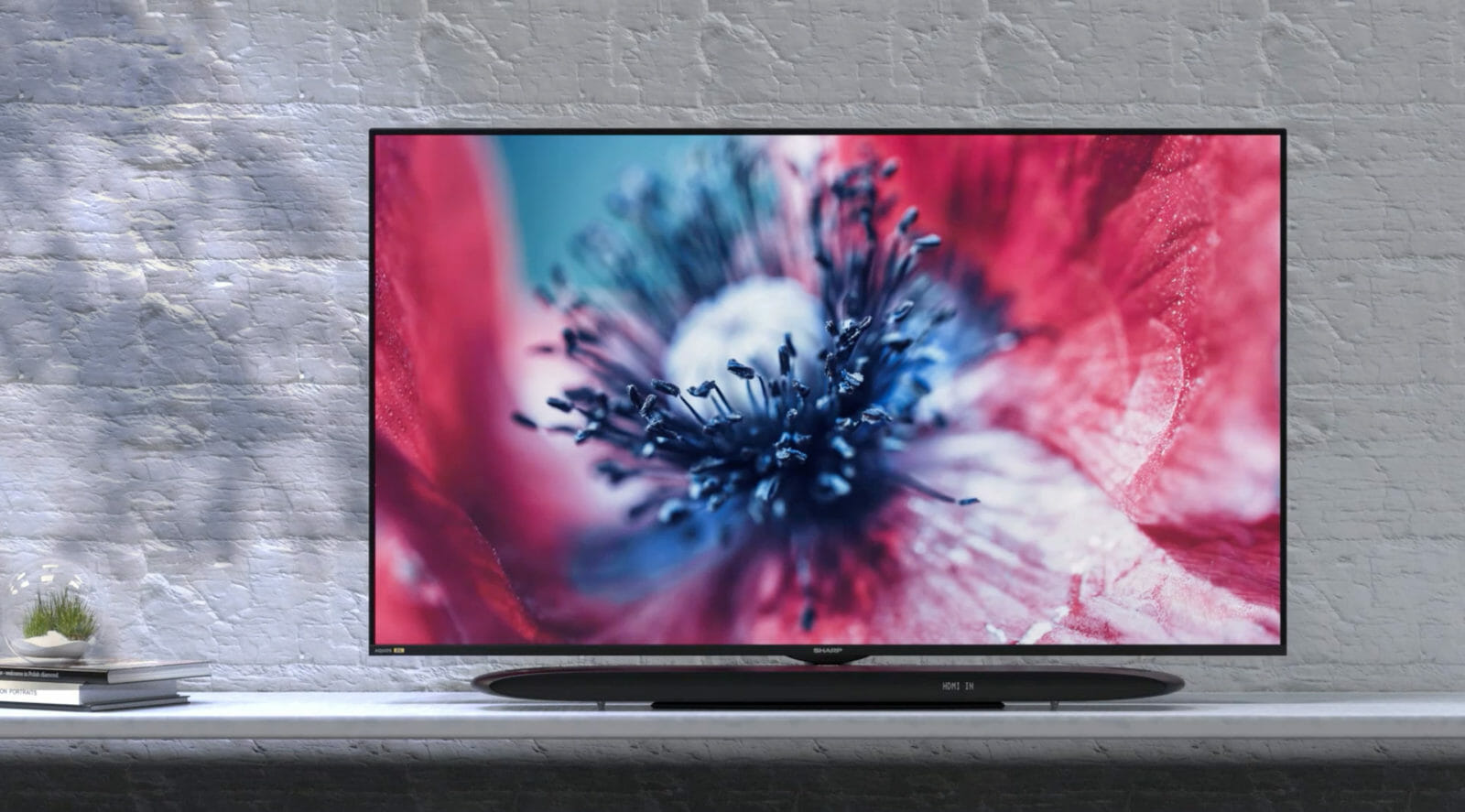 Make family time immersive with SHARP AQUOS The Scenes 8K series