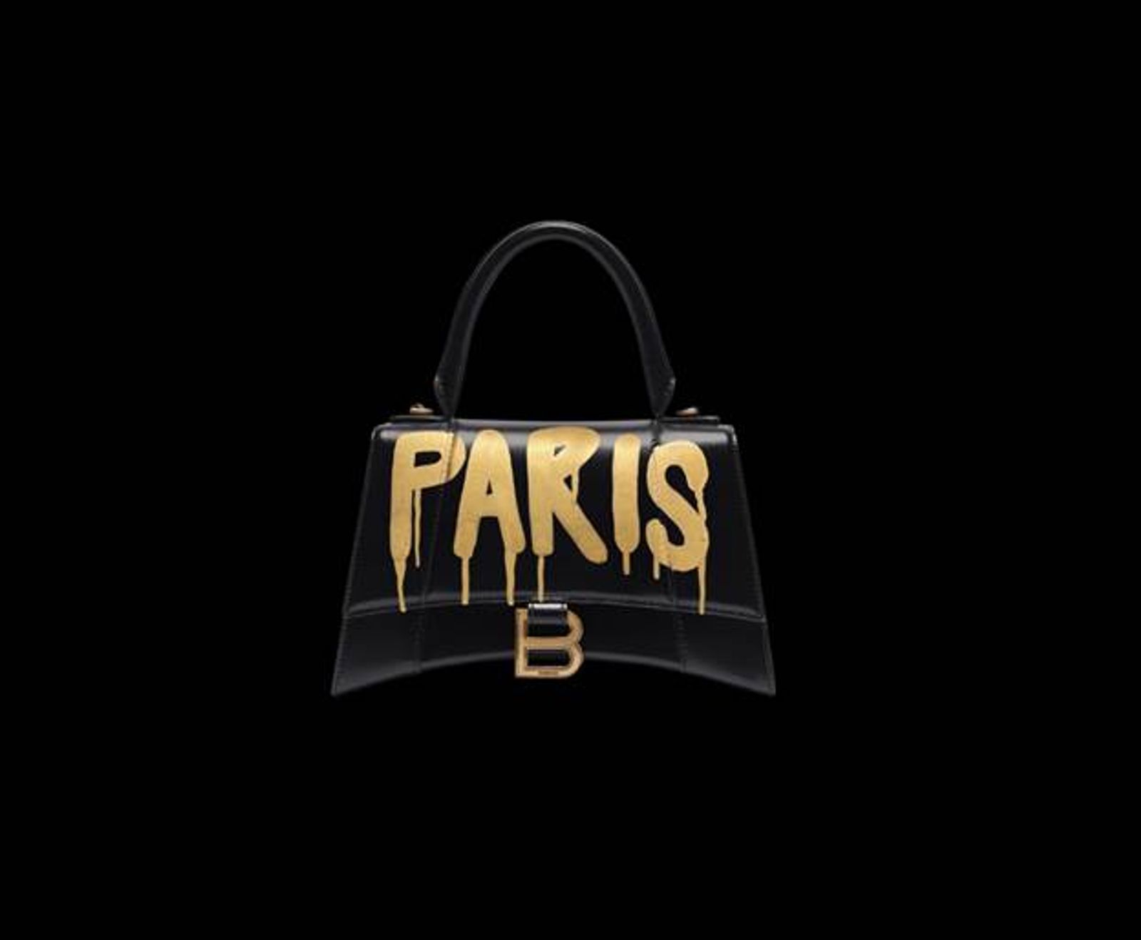 Get your Balenciaga bags customised with drip paint on 8-9 October 2021